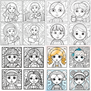 Coloring 1 Pages A4 – Art3lier